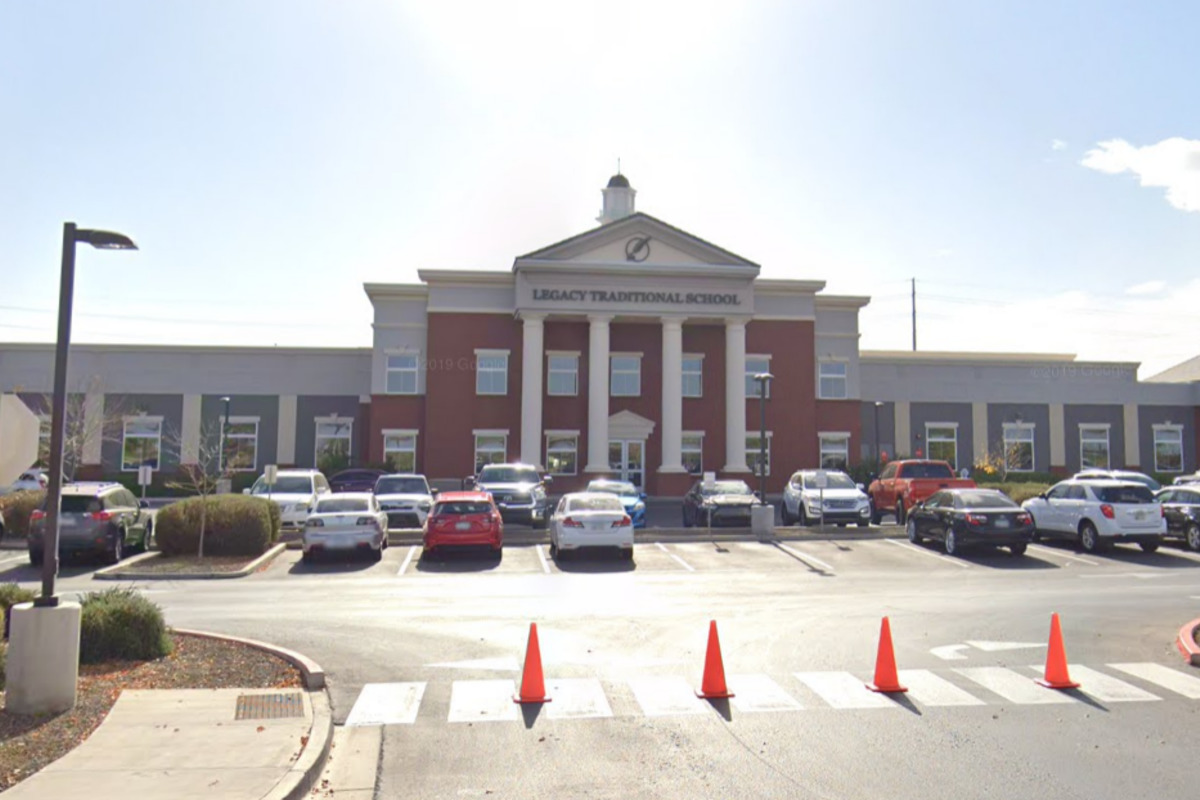 Ashlyn White of Legacy Traditional School in Gilbert Honored as 12News