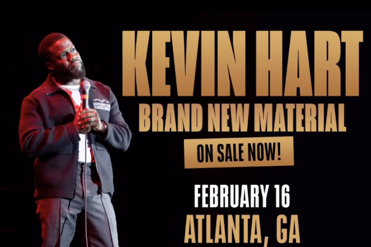 Atlanta Gears Up for a Weekend of Laughs with Kevin Hart, Cozy Daddy