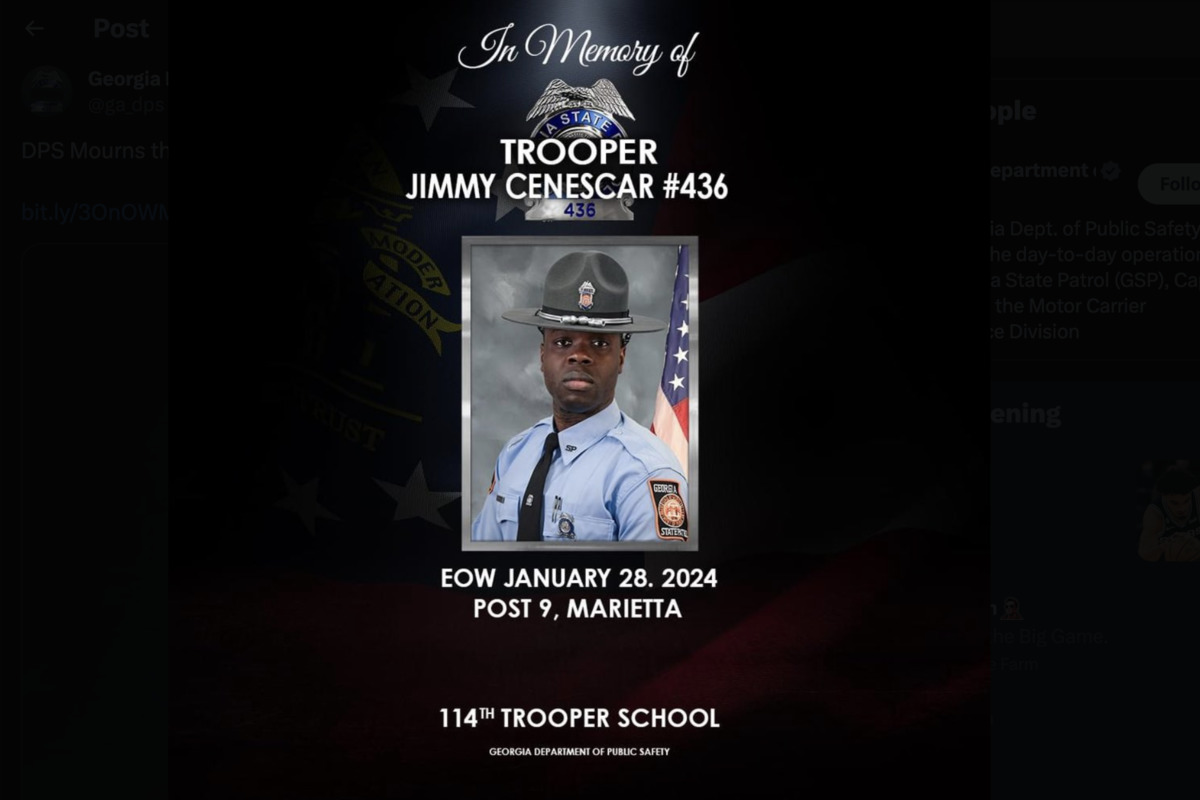 Atlanta Mourns Death of Georgia State Patrol Trooper in Tragic Vehicle