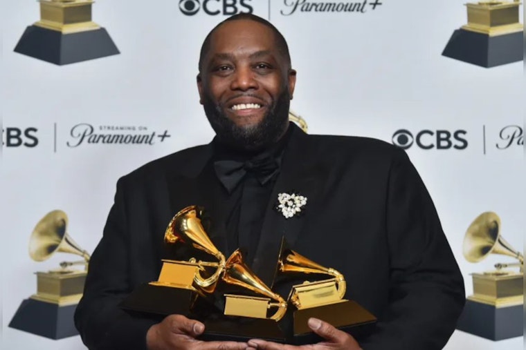Atlanta Rapper Killer Mike Celebrates Son's Successful Kidney