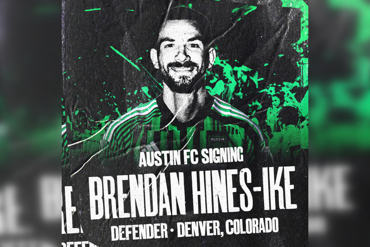 Austin FC Bolsters Defense with Brendan Hines-Ike Signing Ahead of