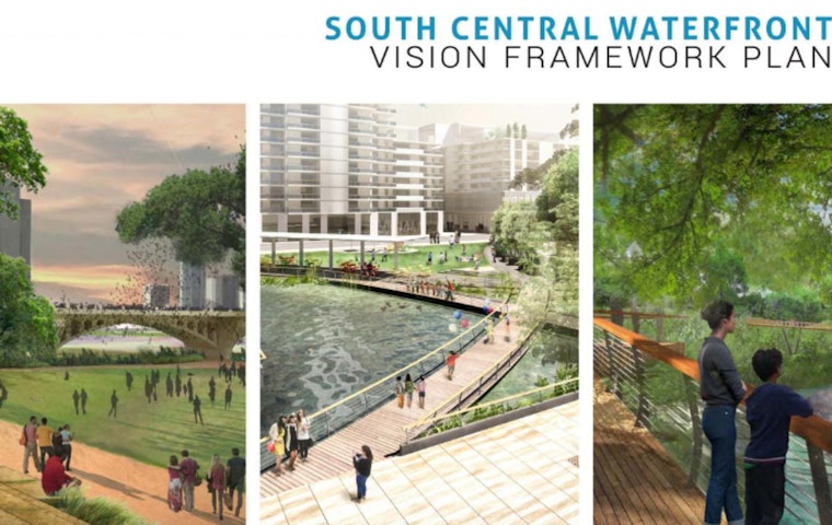 Austin Invites Public Input on South Central Waterfront's