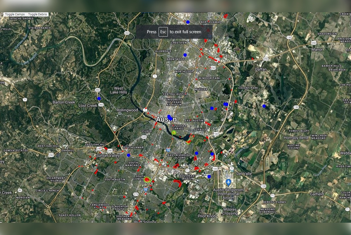 Austin's Tech Startup Nomadik AI Maps Homeless Encampments in a Bid to