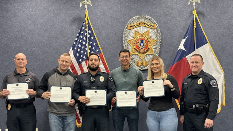 Bedford Police Department Celebrates Cpl. McDonough's Promotion to