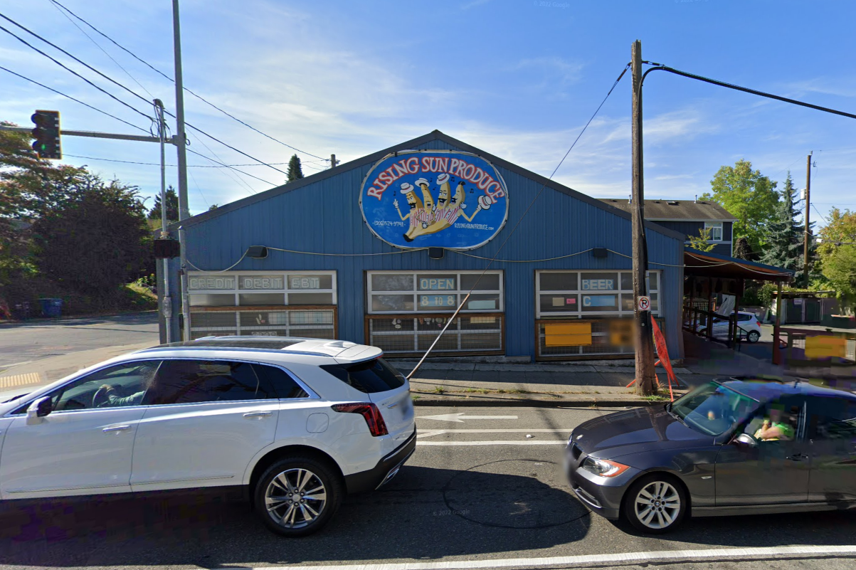 Beloved Seattle Market Rising Sun Produce Suffers Extensive Fire