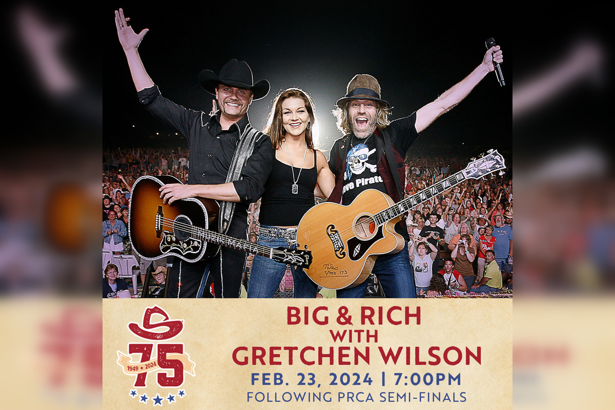 Big & Rich, Gretchen Wilson to Perform at San Antonio Stock Show