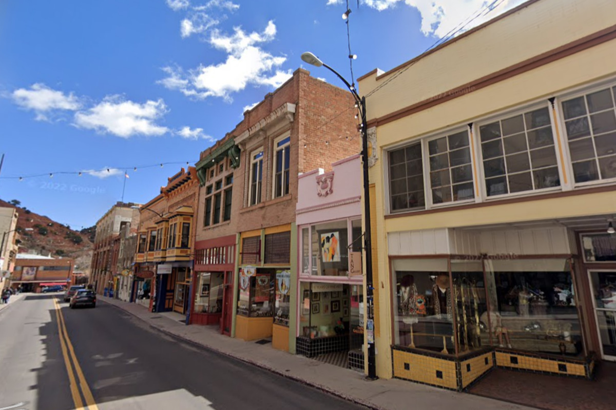 Bisbee Community Bands Together in Wake of Historic Downtown Fire