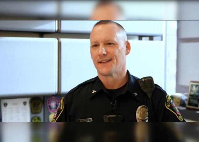 Bloomington Police Promote Veteran Officer Damon Bitney to Deputy