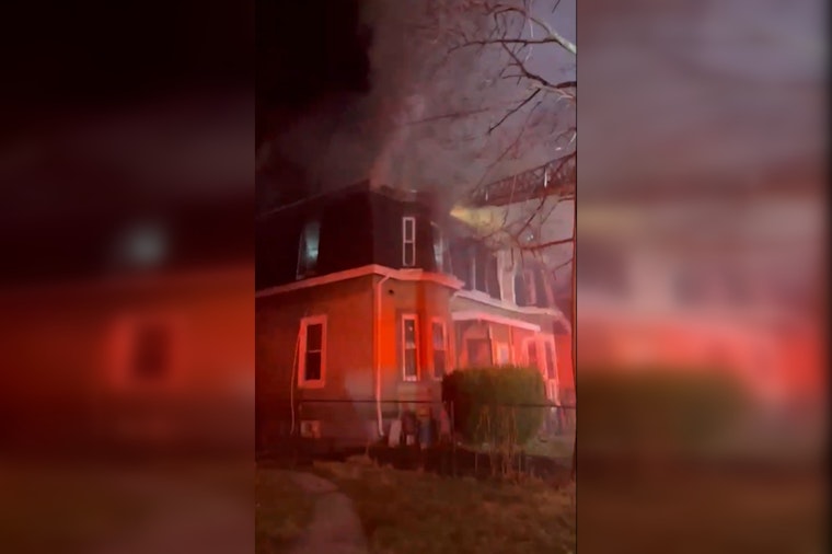 Boston Firefighters Heroically Rescue Two from Blazing Roxbury Duplex