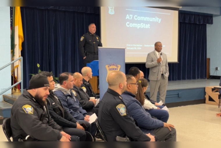 Boston Police Boost Community Engagement with East Boston Compstat