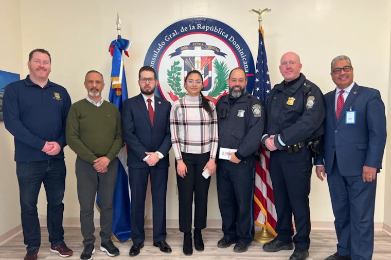 Boston Police Foster Community Ties with Visit to New Dominican