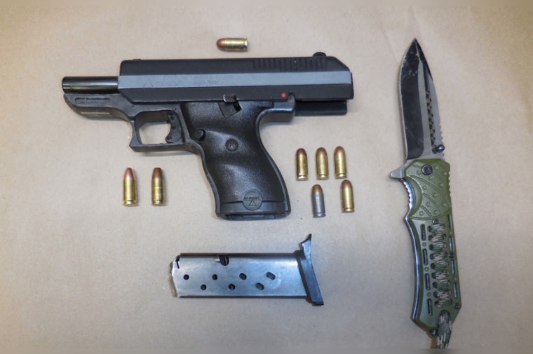 Boston Police Nab 19-Year-Old in Mattapan with Loaded, Altered-Gun