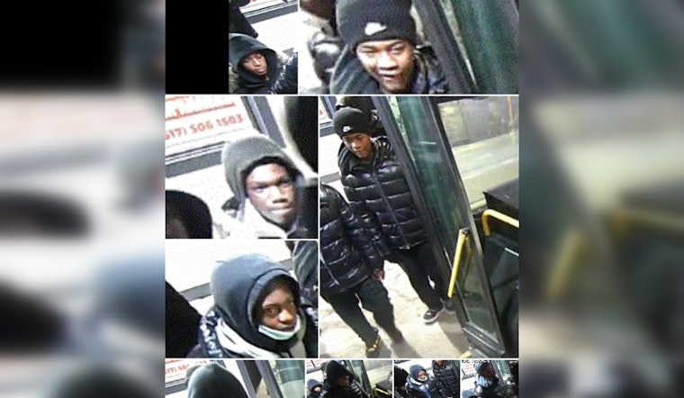 Boston Police Seek Publics Assistance To Identify Trio Suspected In