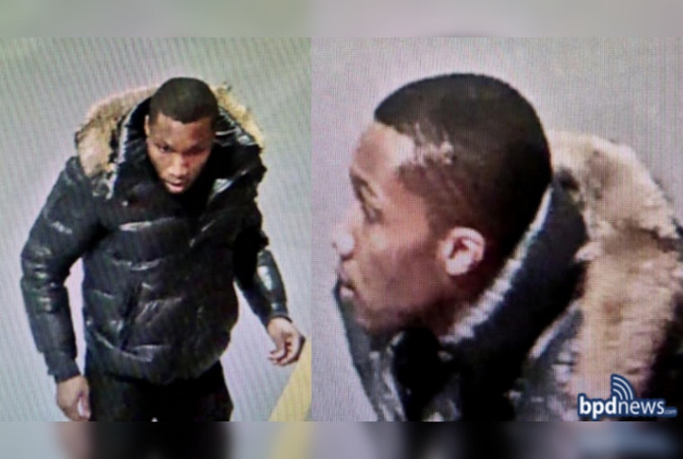 Boston Police Seek Publics Help To Identify Suspect In Attempted