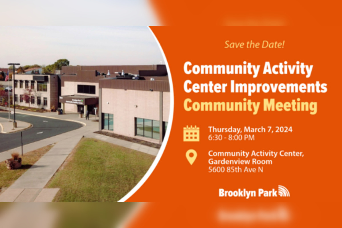 Brooklyn Park Community Activity Center Invites Residents to Discuss