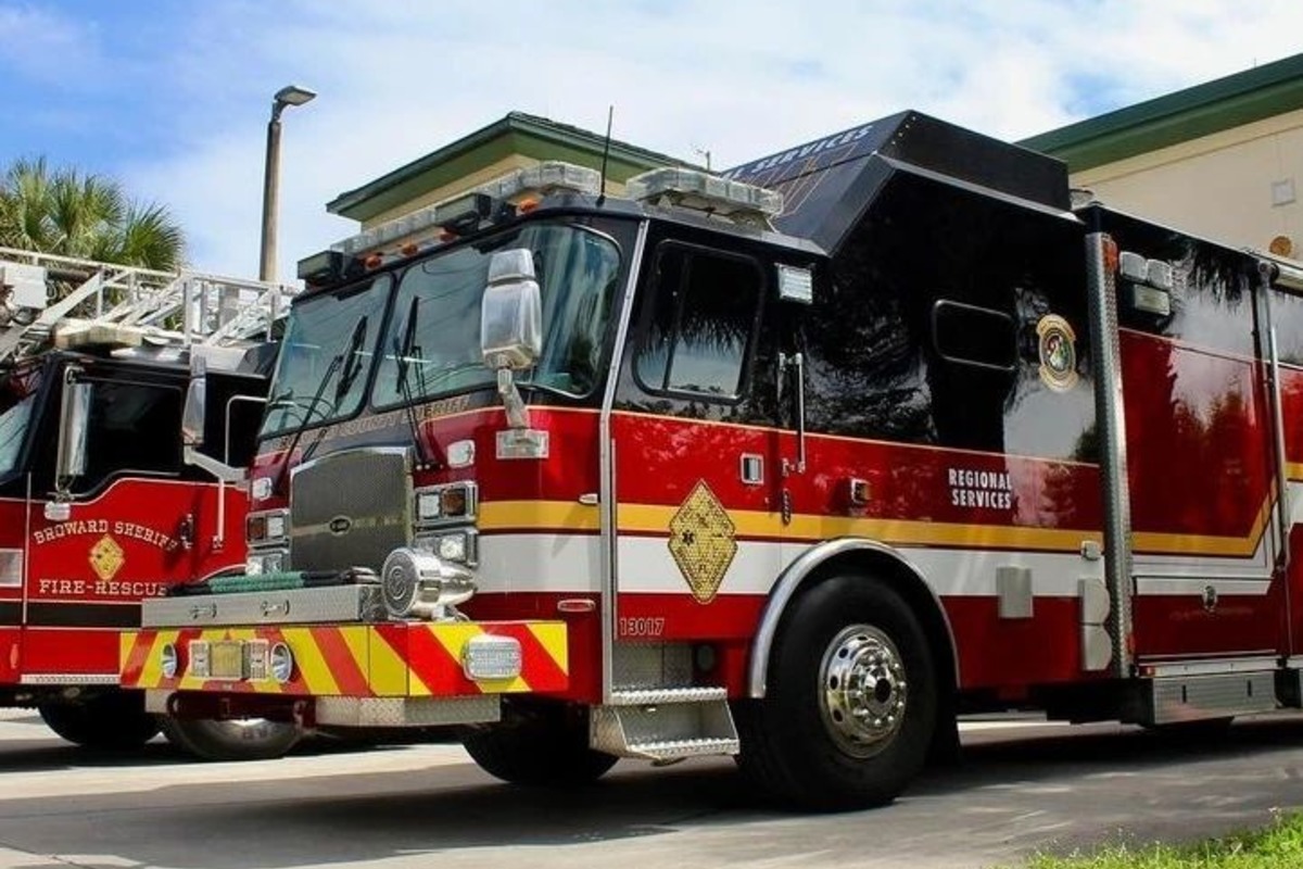 Broward County Students Safe After School Bus Catches Fire on Return