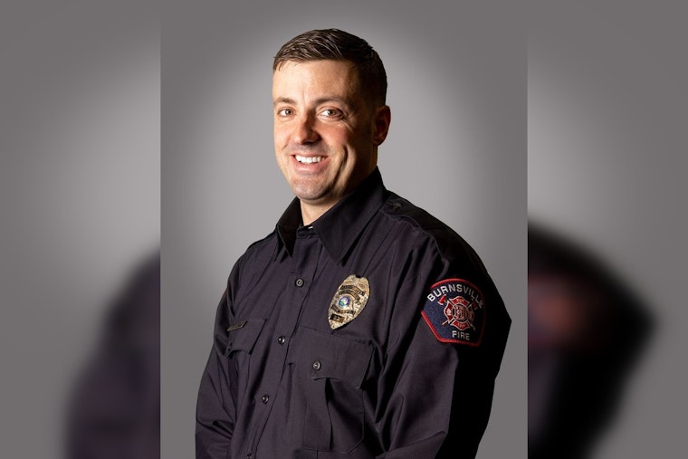 Burnsville Community and First Responders Pay Tribute to Fallen