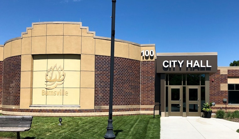Burnsville Community Holds Vigil for Fallen Officers, City Warns Burnsville Community Holds Vigil for Fallen Officers, City Warns