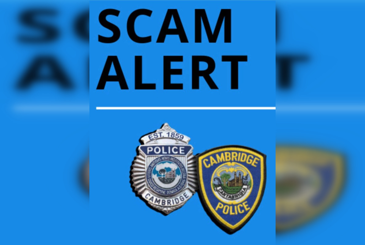 Cambridge Police Warn of Scam with Fake Roof Inspections Leading to