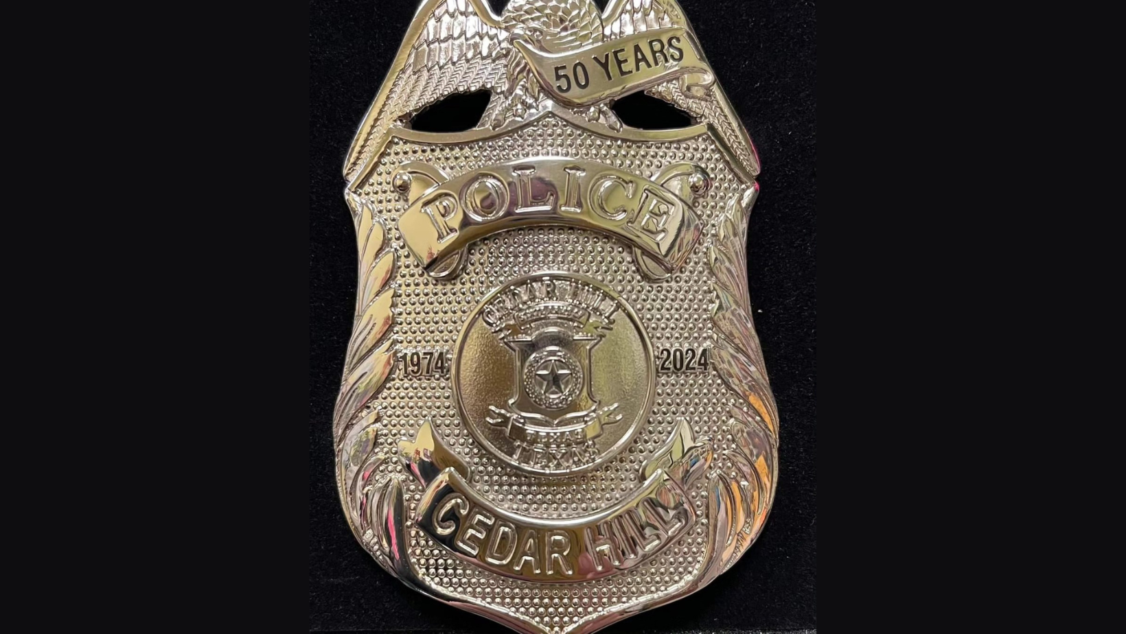 Cedar Hill Police Officers to Don Commemorative Badges in Tribute to