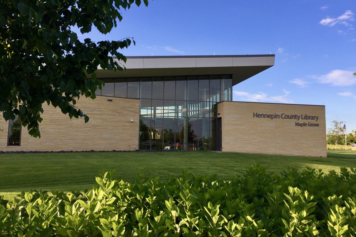 Celebrating National Library Lovers Month, Maple Grove Library Among