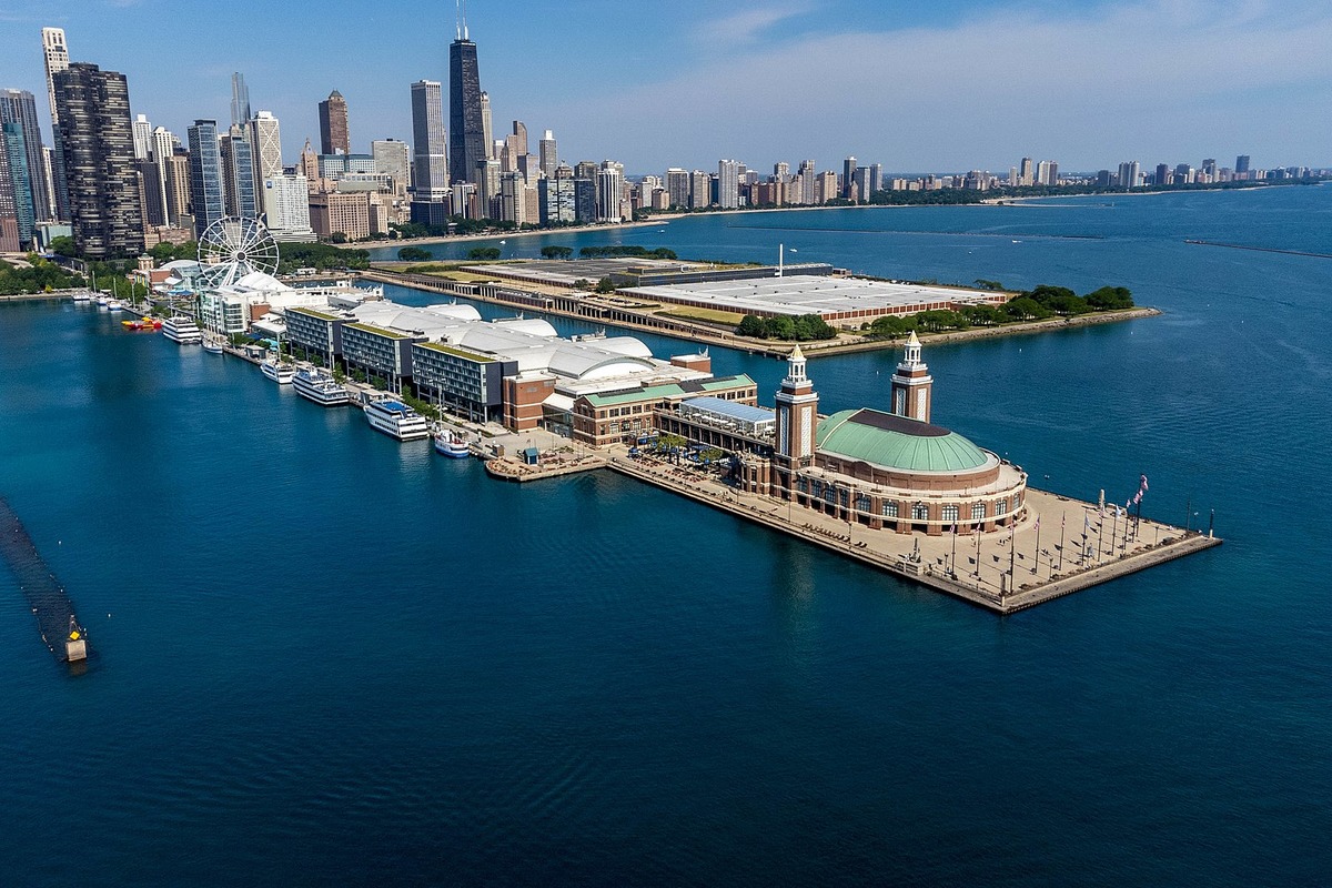 Chicago's Navy Pier Introduces "Flyover" - A High-Flying Virtual Tour