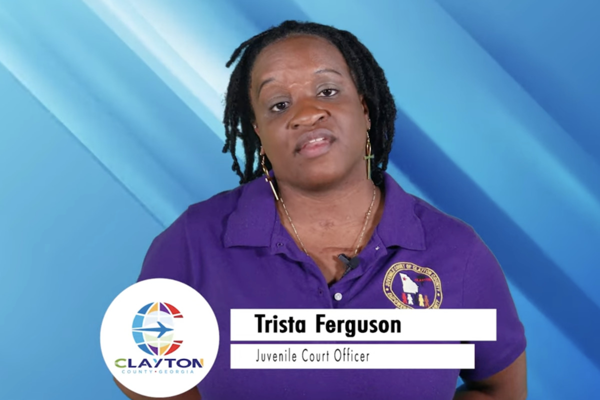 #Claytonconnected Campaign Spotlights Juvenile Court Employee Trista