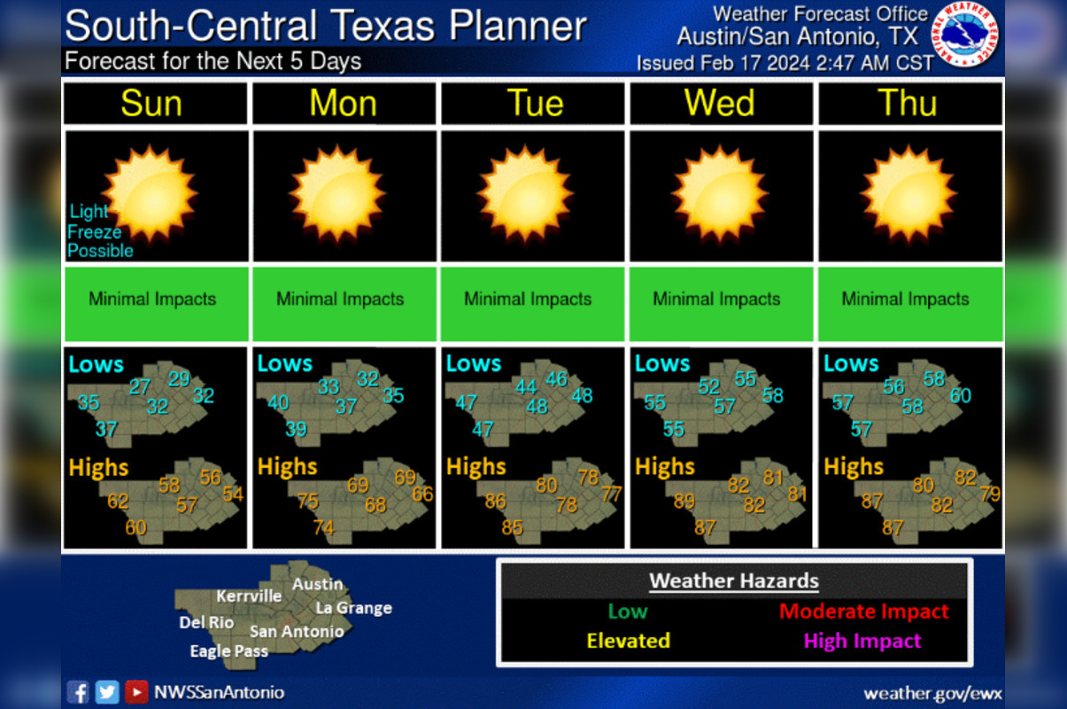 Cold Spell Brings Freeze and Wind Hazards Ahead of Marathon Weekend