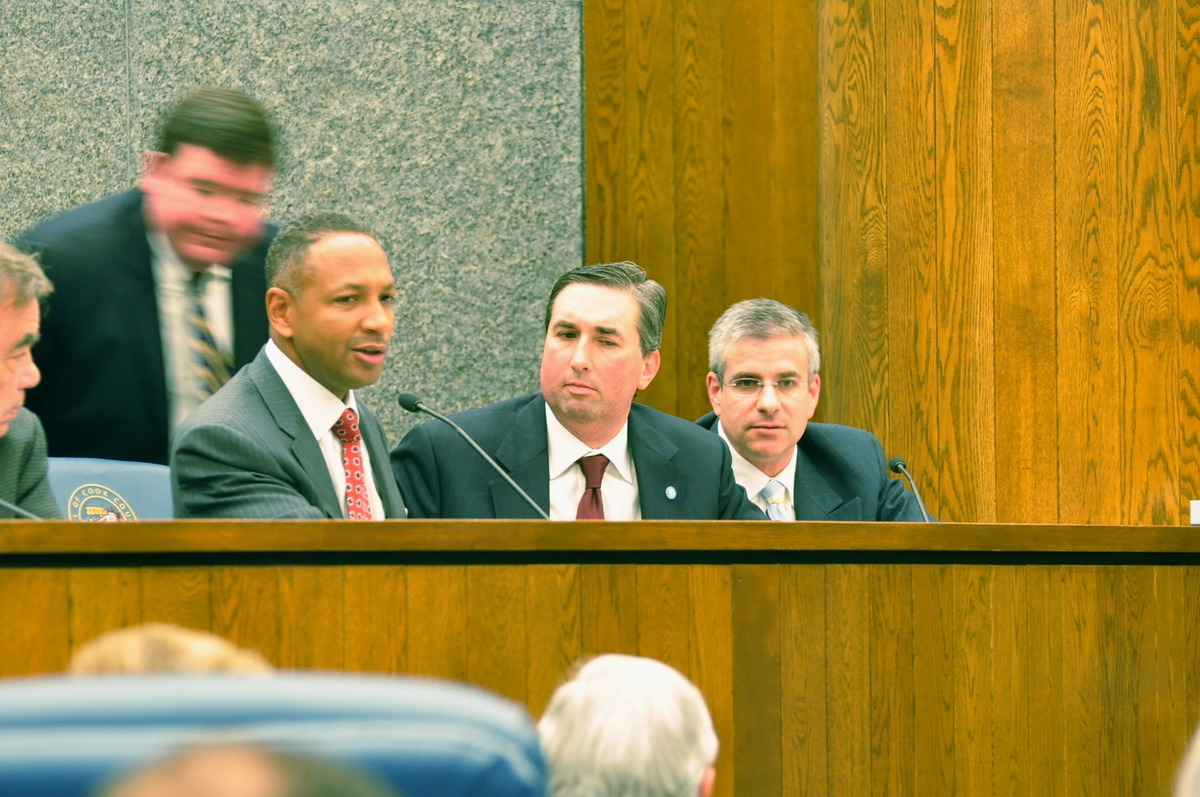 Cook County Board of Review Race Intensifies as Larry Rogers Jr. Faces