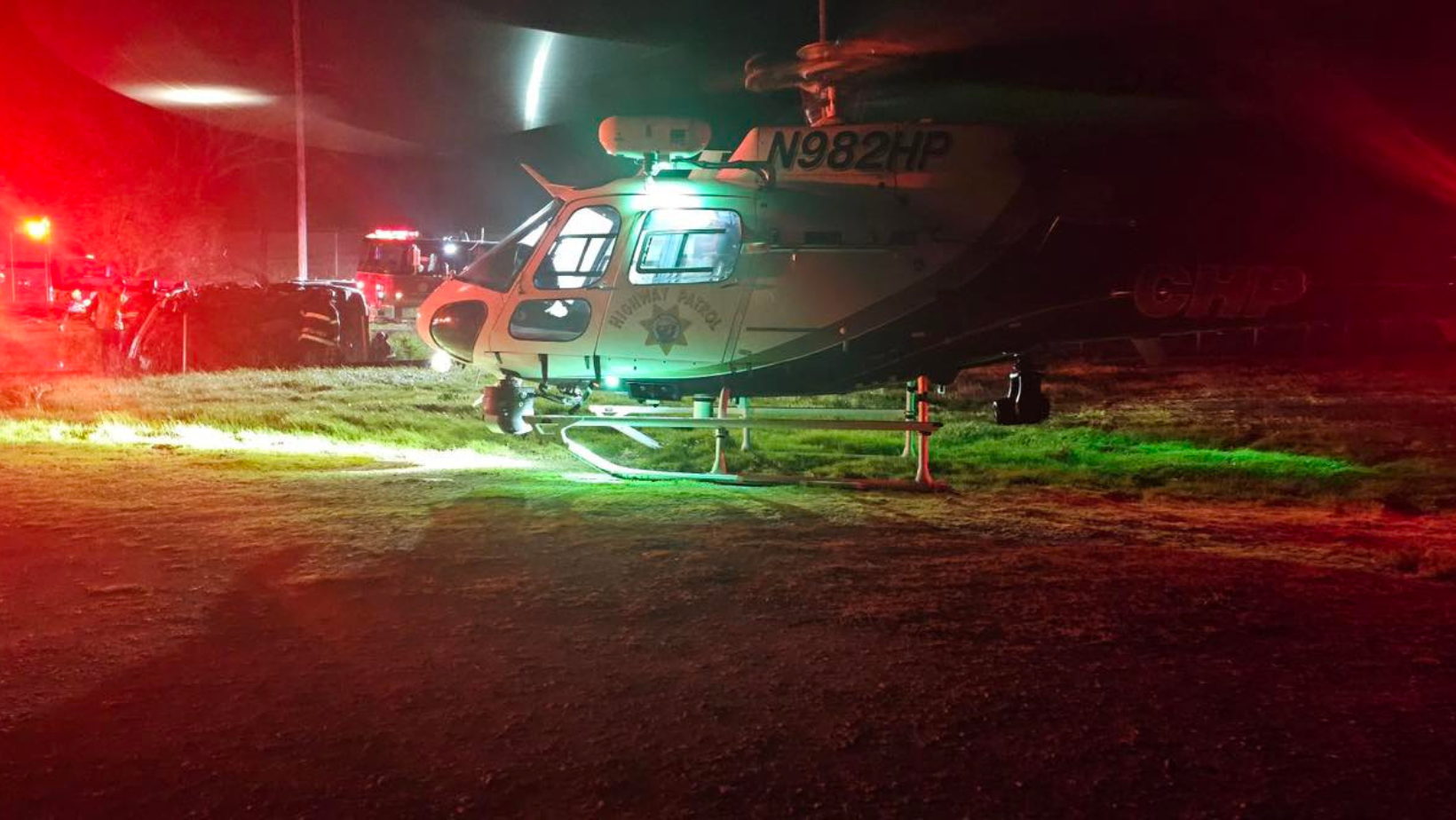 Critical Injuries Reported as CHP Responds to Major Head-On Collision