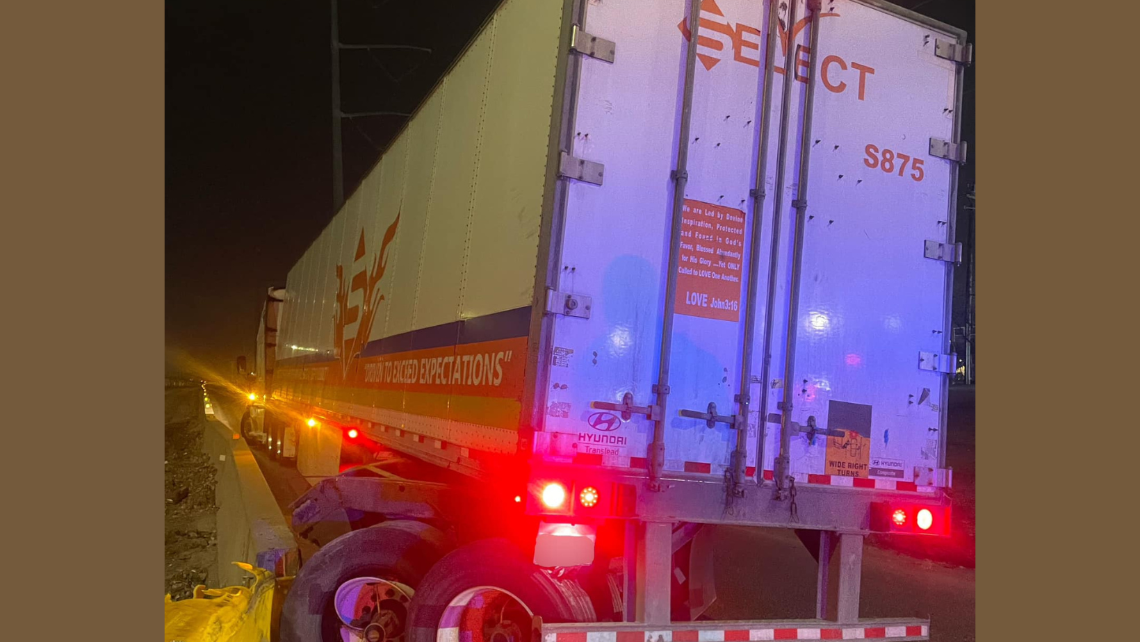 Dallas Drivers Face Delays as 18-Wheeler Strikes Barrier on LBJ