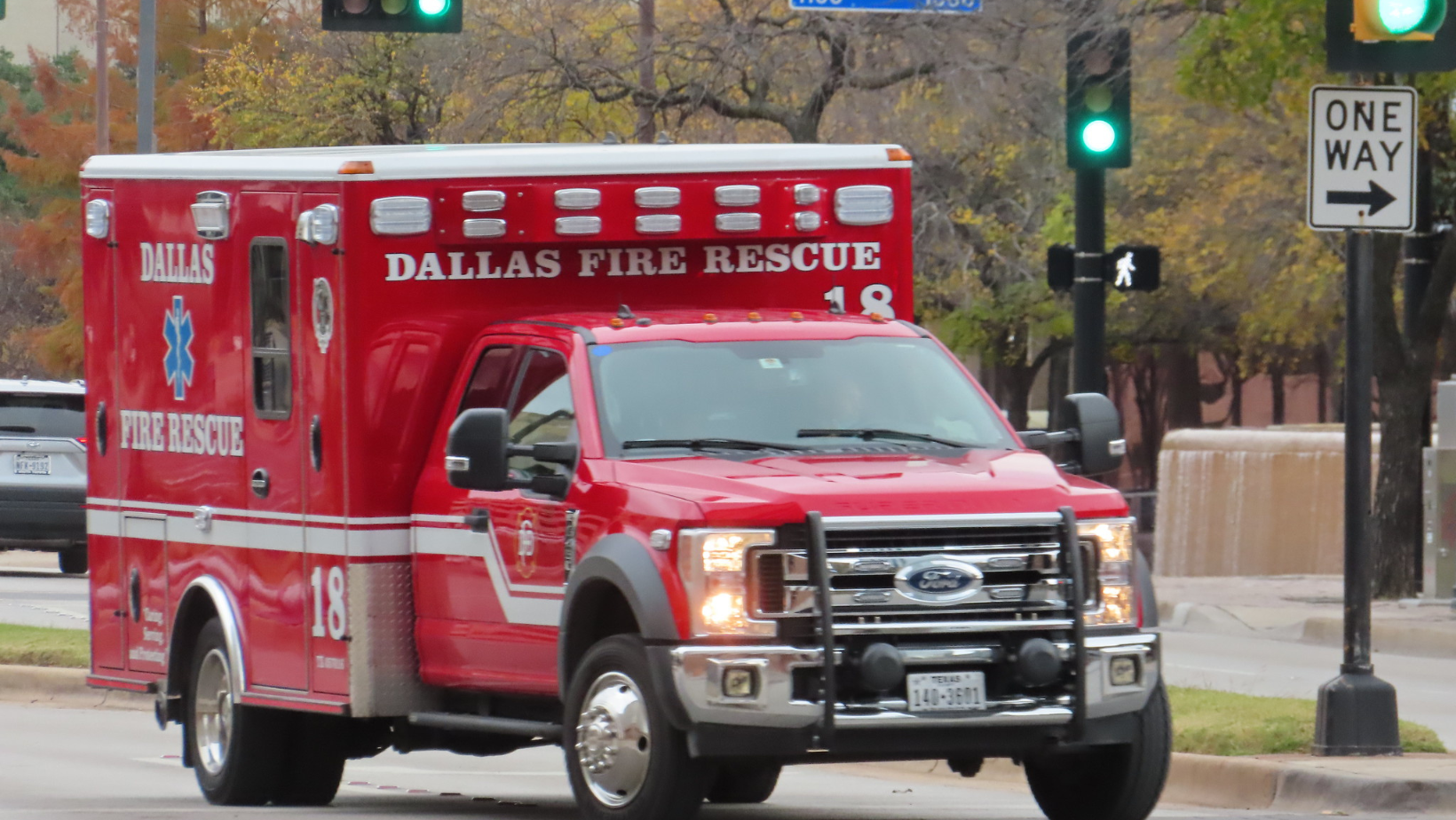 Dallas Hails Reopening of State-of-the-Art Fire Station 41, NBA Icon