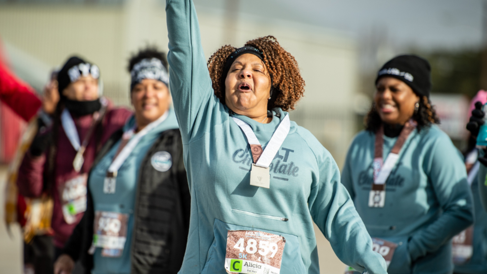 Dallas Hosts Sweet Sprint, Hot Chocolate 15k/5k Promises Delights and