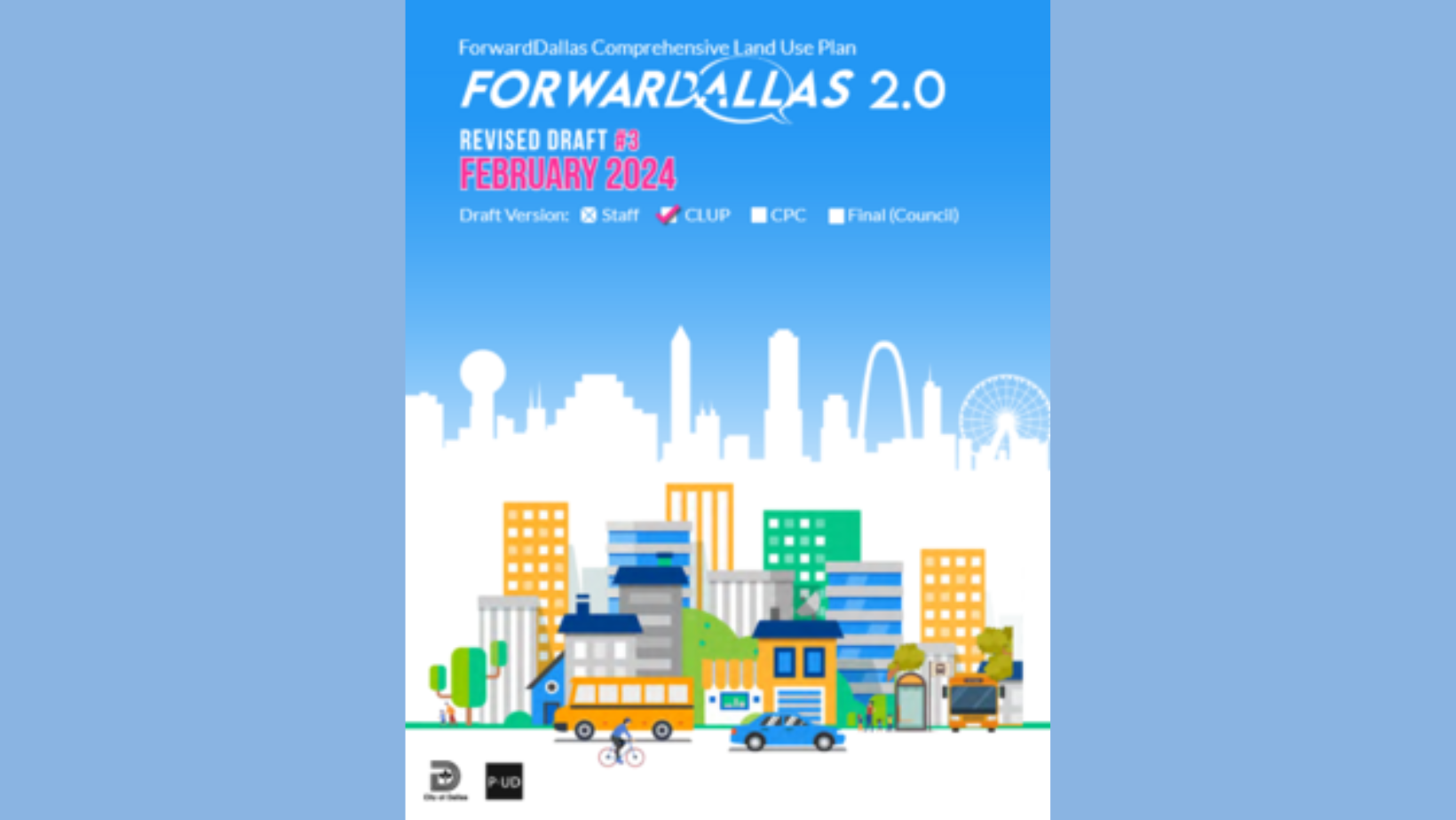 Dallas Invites Public to Review Third Draft of ForwardDallas' Urban
