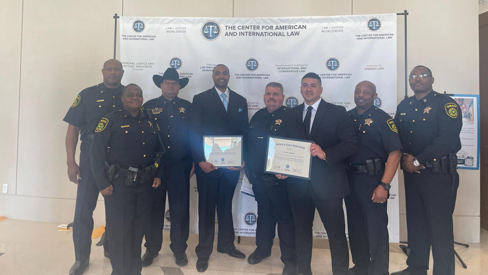 Dallas Sergeants Excel in Leadership Training at ILEA School of