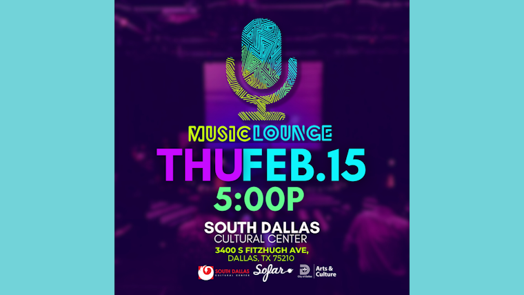 Dallas to Host Vibrant Music Event with SDCC and SoFar Sounds