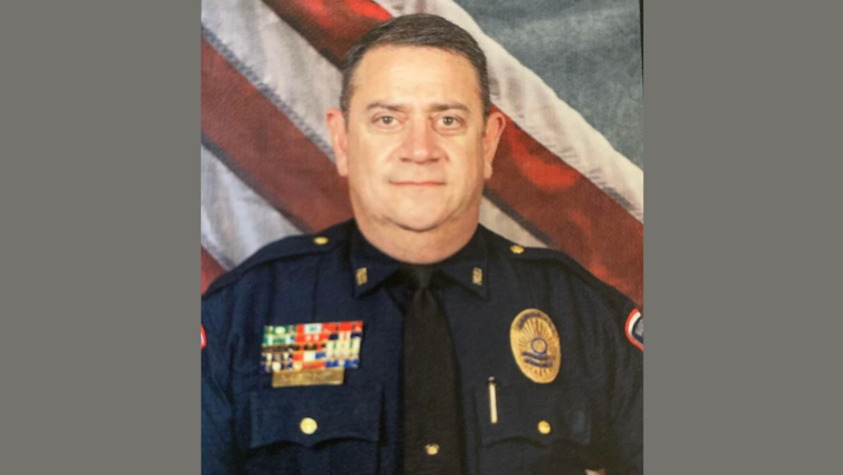 Daniel Sherwin Celebrates Promotion to Captain at Mansfield Police