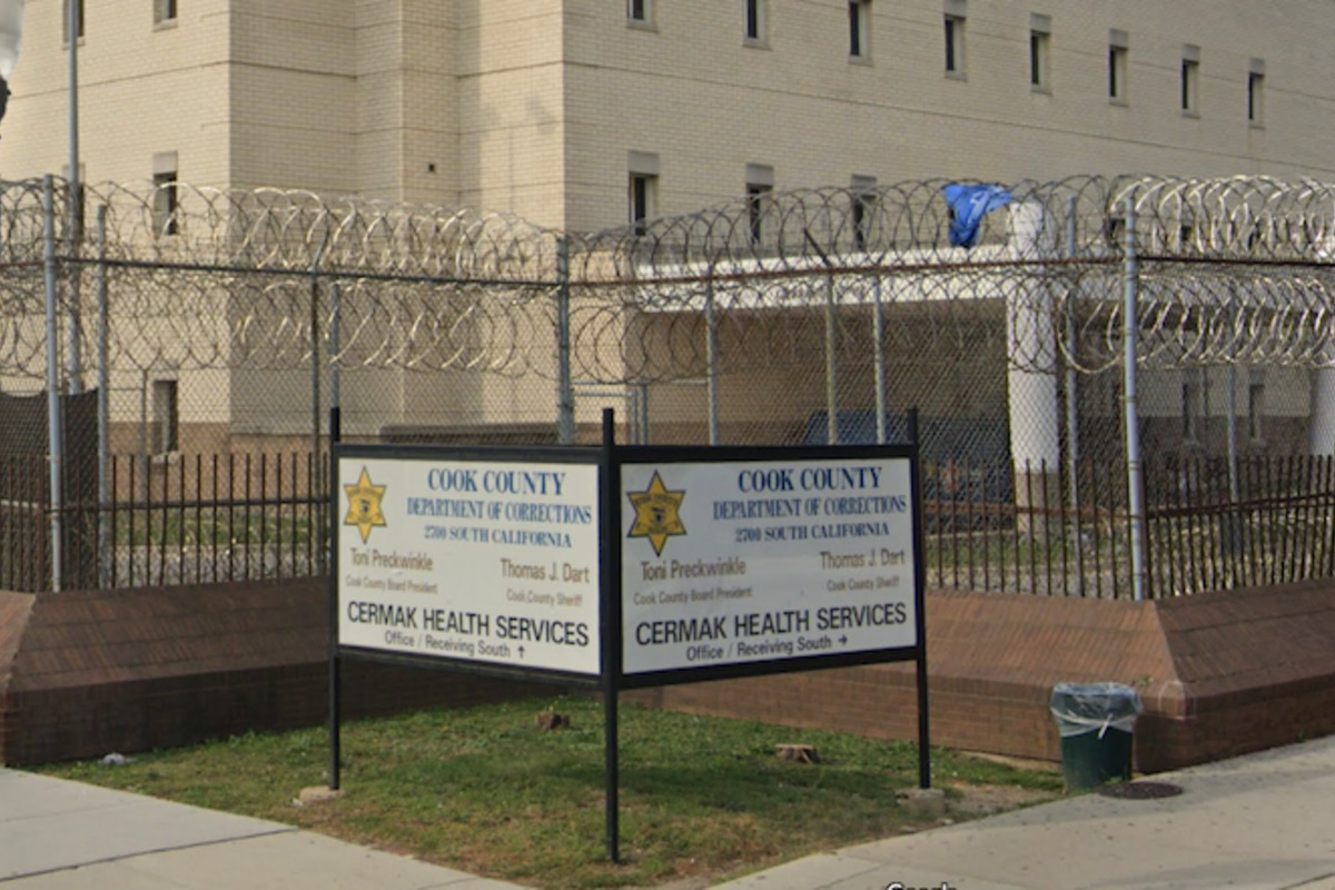 Despite Cook County Jail's Reduced Population, Operating Costs Only