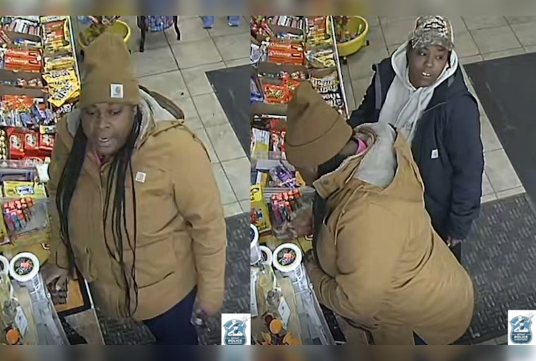 Detroit Police Seek Public's Help to Identify Suspects in Marathon Gas