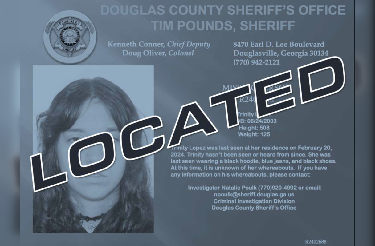 Douglas County Breathes a Sigh of Relief as Missing Teen Trinity Lopez