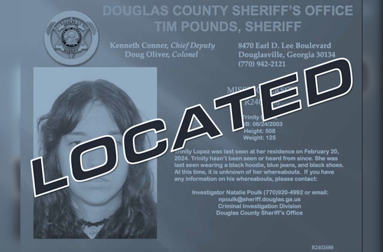 Douglas County Breathes a Sigh of Relief as Missing Teen Trinity Lopez