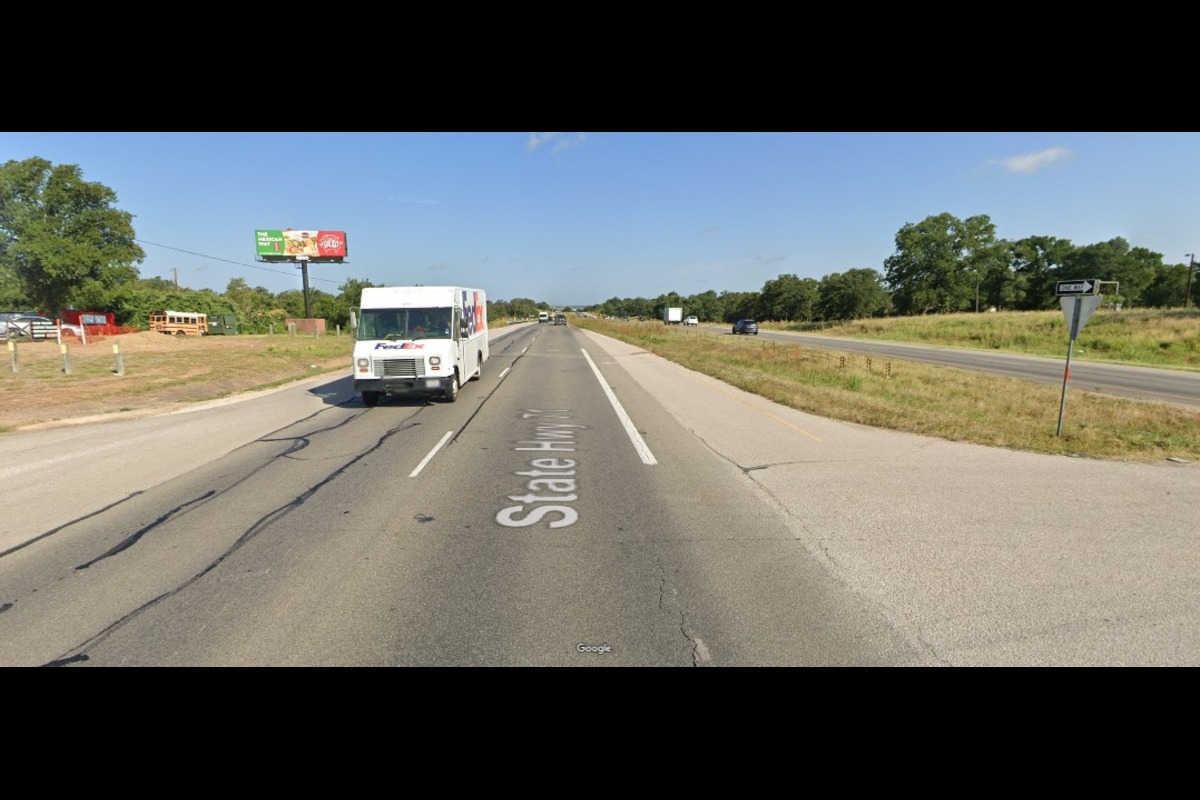 Driver Killed in T-Bone Collision on Highway 71 in Bastrop County,