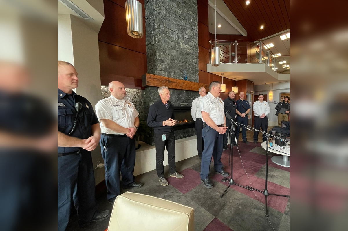 Duluth Firefighter Ray Skoglund Receives Heartfelt Send-Off as He