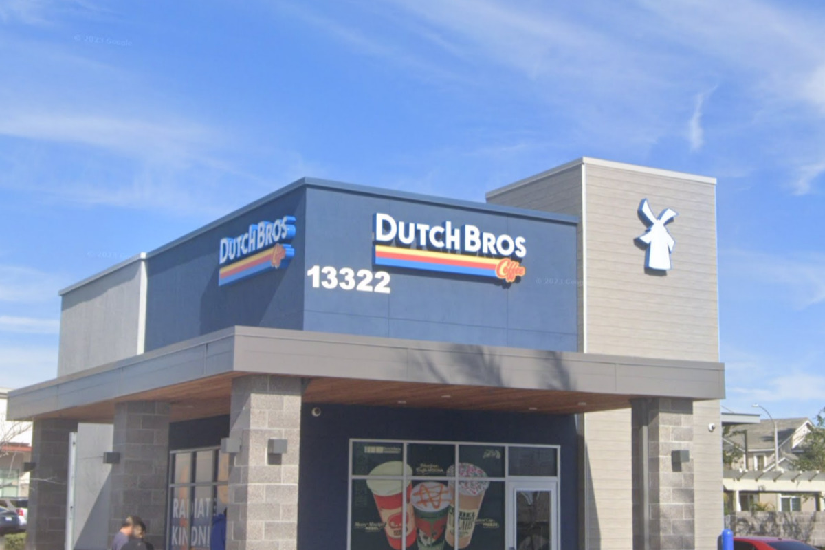 Dutch Bros Coffee Sparks Buzz with First Orange County Drive-Thru in