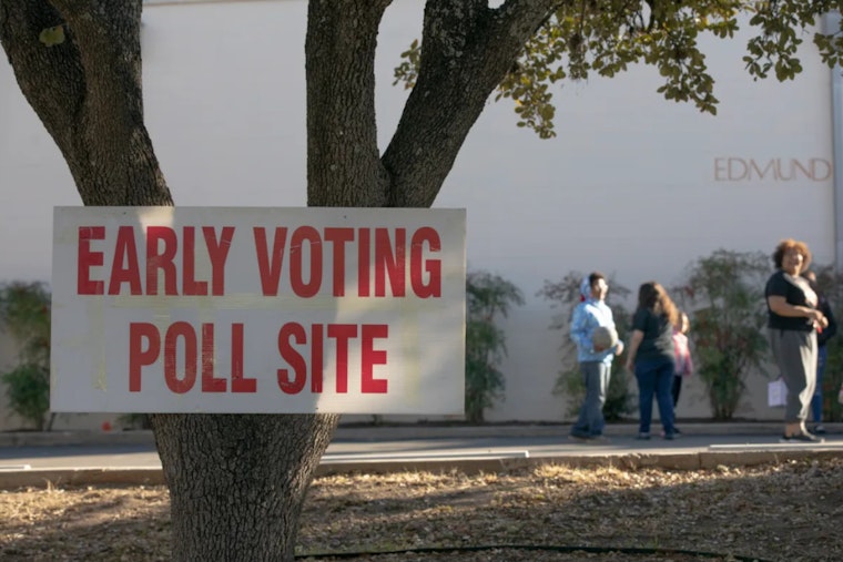 Early Voting Begins in Texas, San Antonio Center Stage for 2024