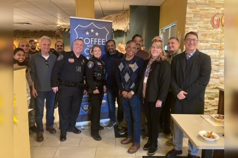 Eden Prairie Police Fosters Community Bonds at First 'Coffee with a
