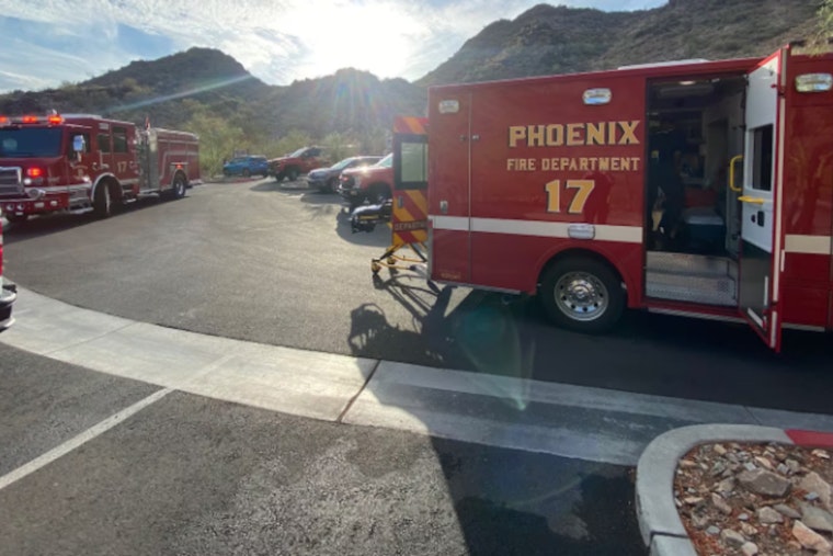 Emergency Crews Rescue Two Hikers on Phoenix's Piestewa Peak Trails
