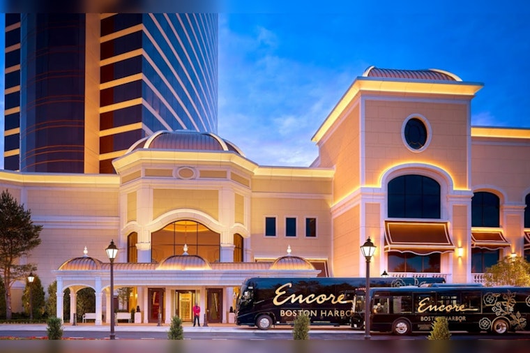 Encore Boston Harbor Hit with $40,000 Fine for Illegal Bets on College
