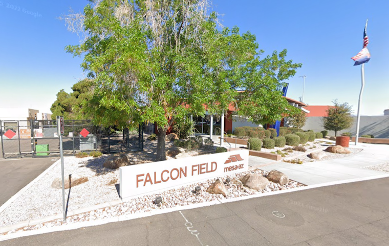 Experimental Plane's Rough Landing at Mesa's Falcon Field Ends Without
