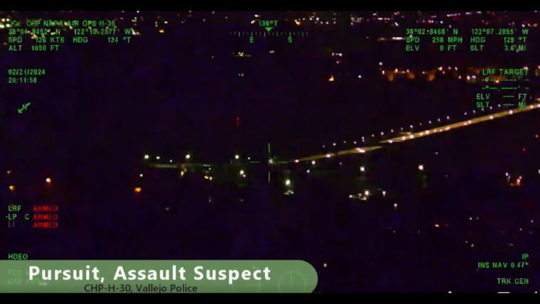 Felony Suspect Arrested After Multi County High Speed Chase Ending In